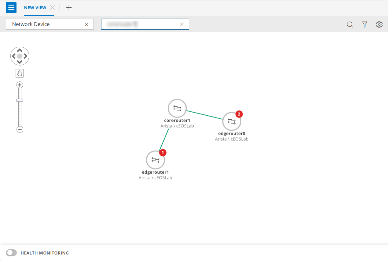 View Nodes and Link information | OpsRamp Documentation